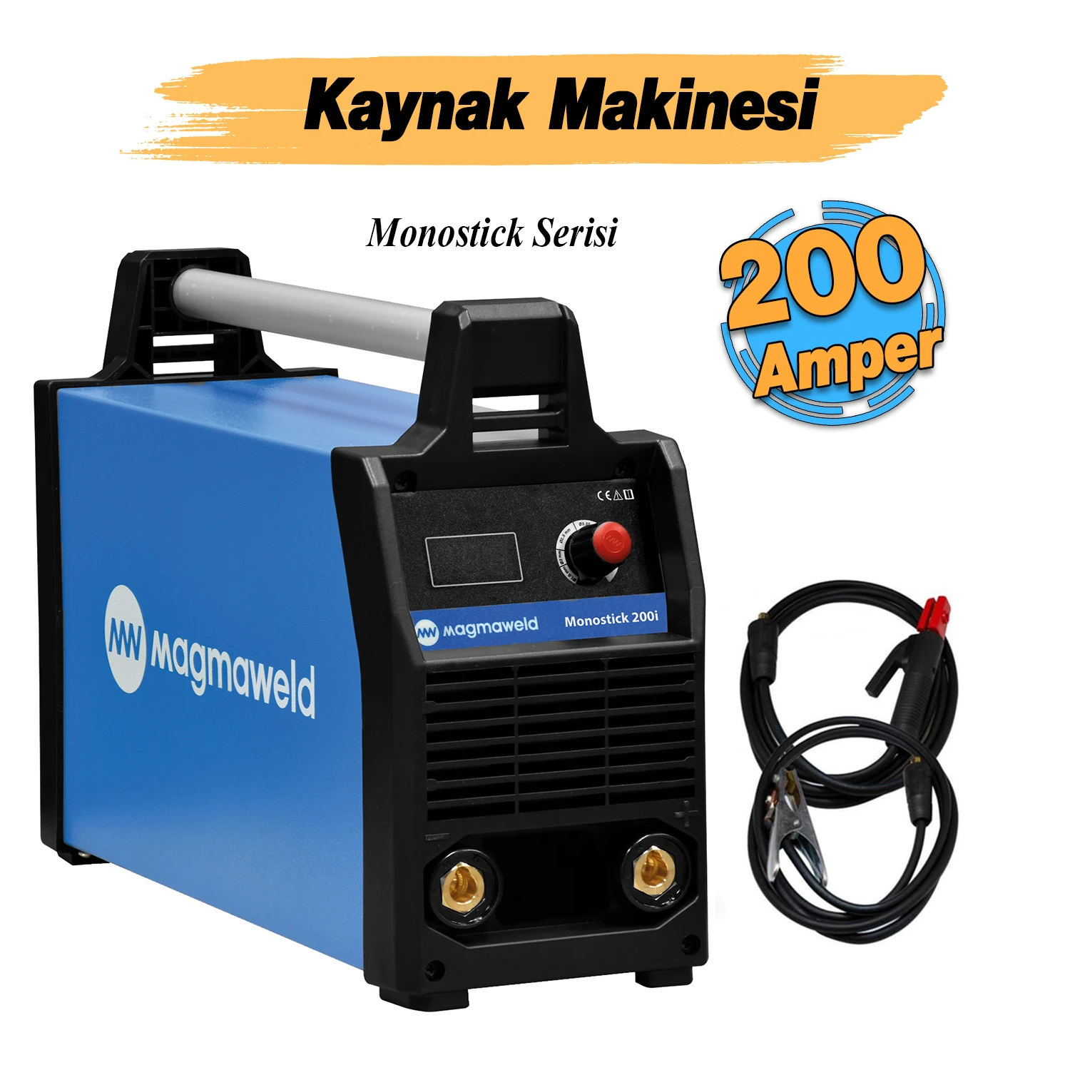 Magmaweld 200 Amper Kaynak Makinası 200I MONOSTIC Demir Metal ...