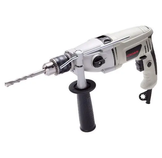 Crown Flex CT-10067 Darbeli Matkap 810 W- Badem10
