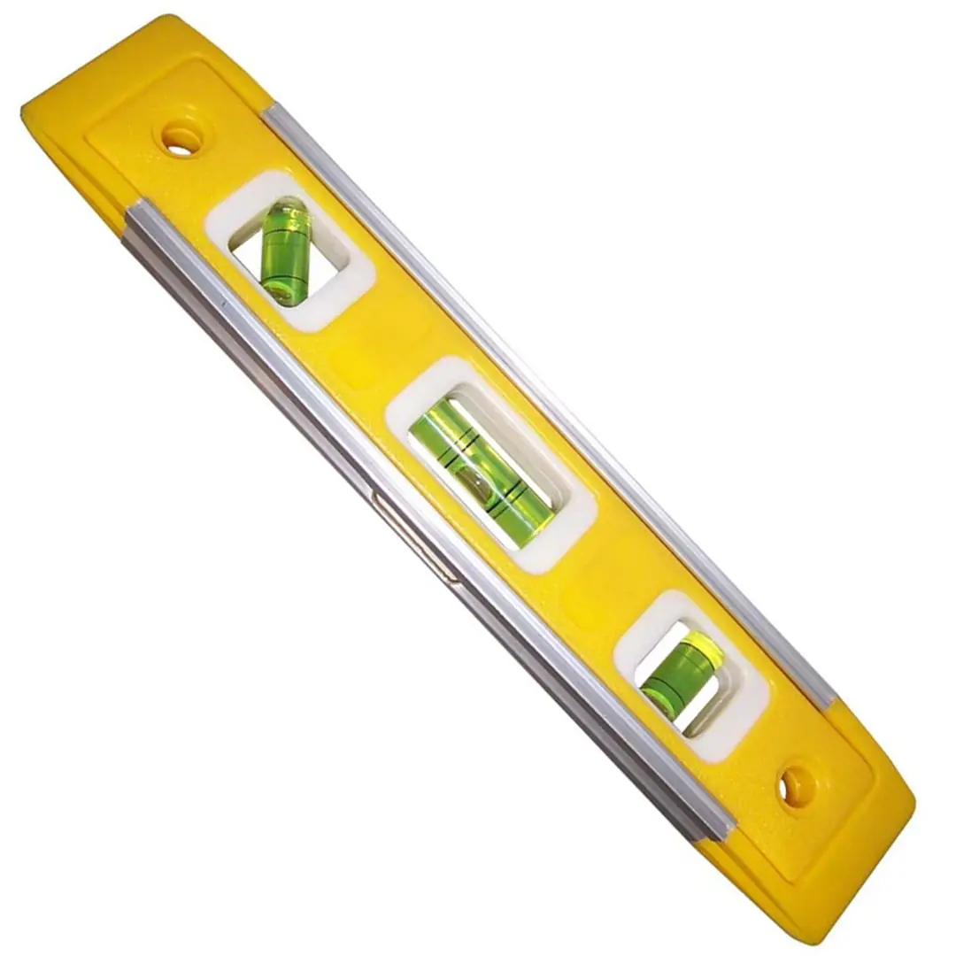Bts 12465 Mıknatıslı Su Aluminyum Çıtalı Terazisi 225 mm- Badem10