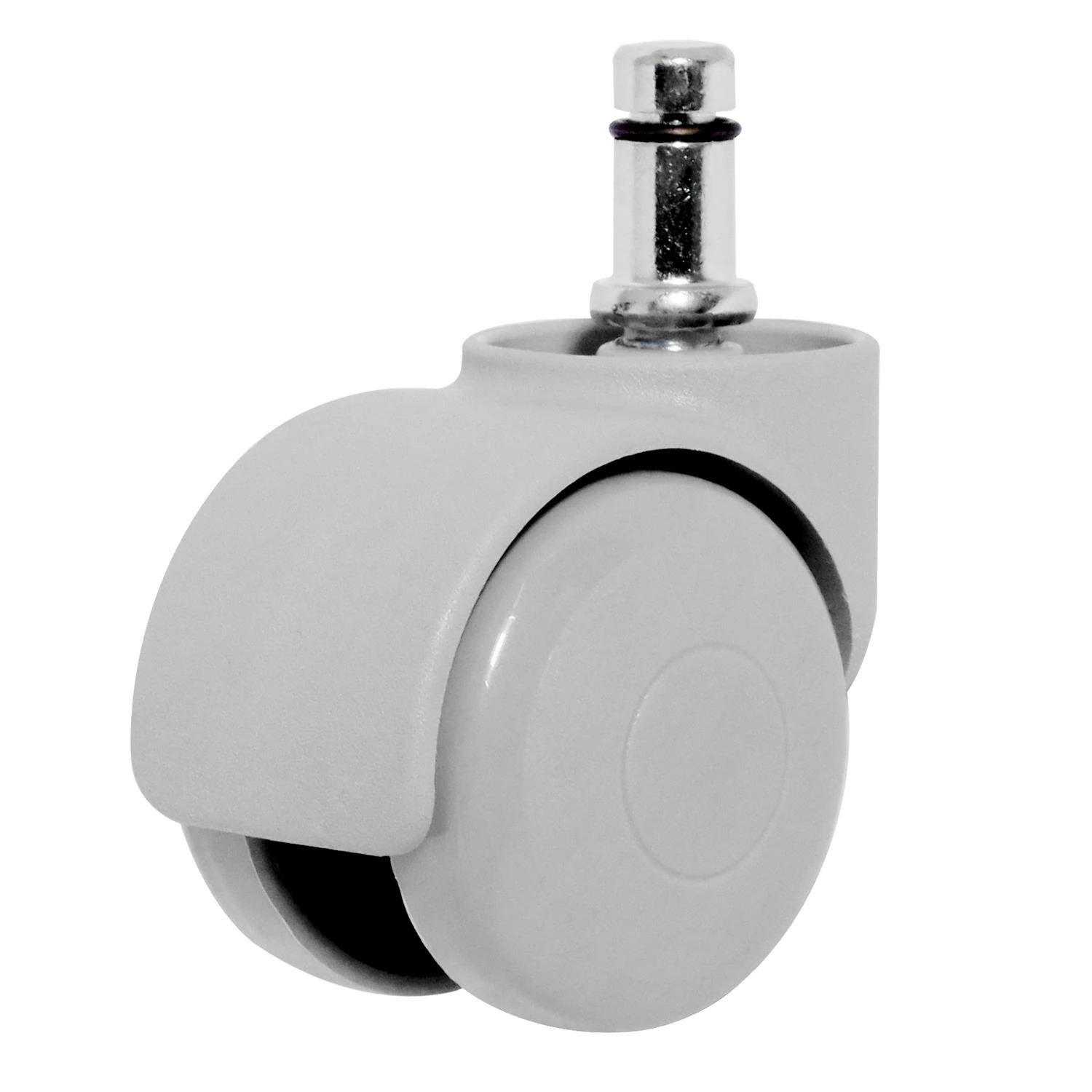 Pimli Çelik Halkalı Çiftli Koltuk Tekeri GRİ 50 mm 35 Kg- Badem10