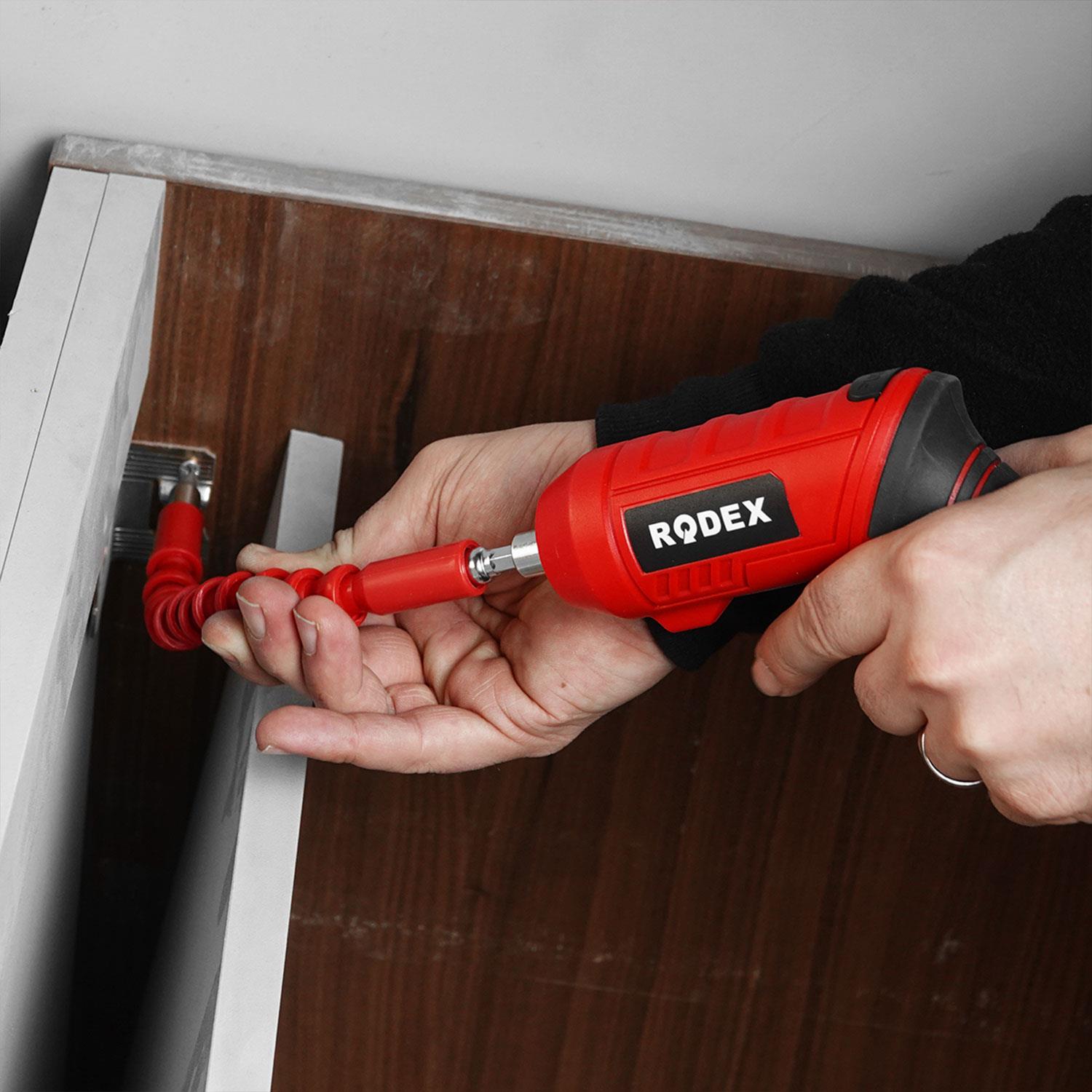 Rodex RDX3085 Akülü Vidalama Şarjlı Tornavida Vidalama Ucu Seti ...