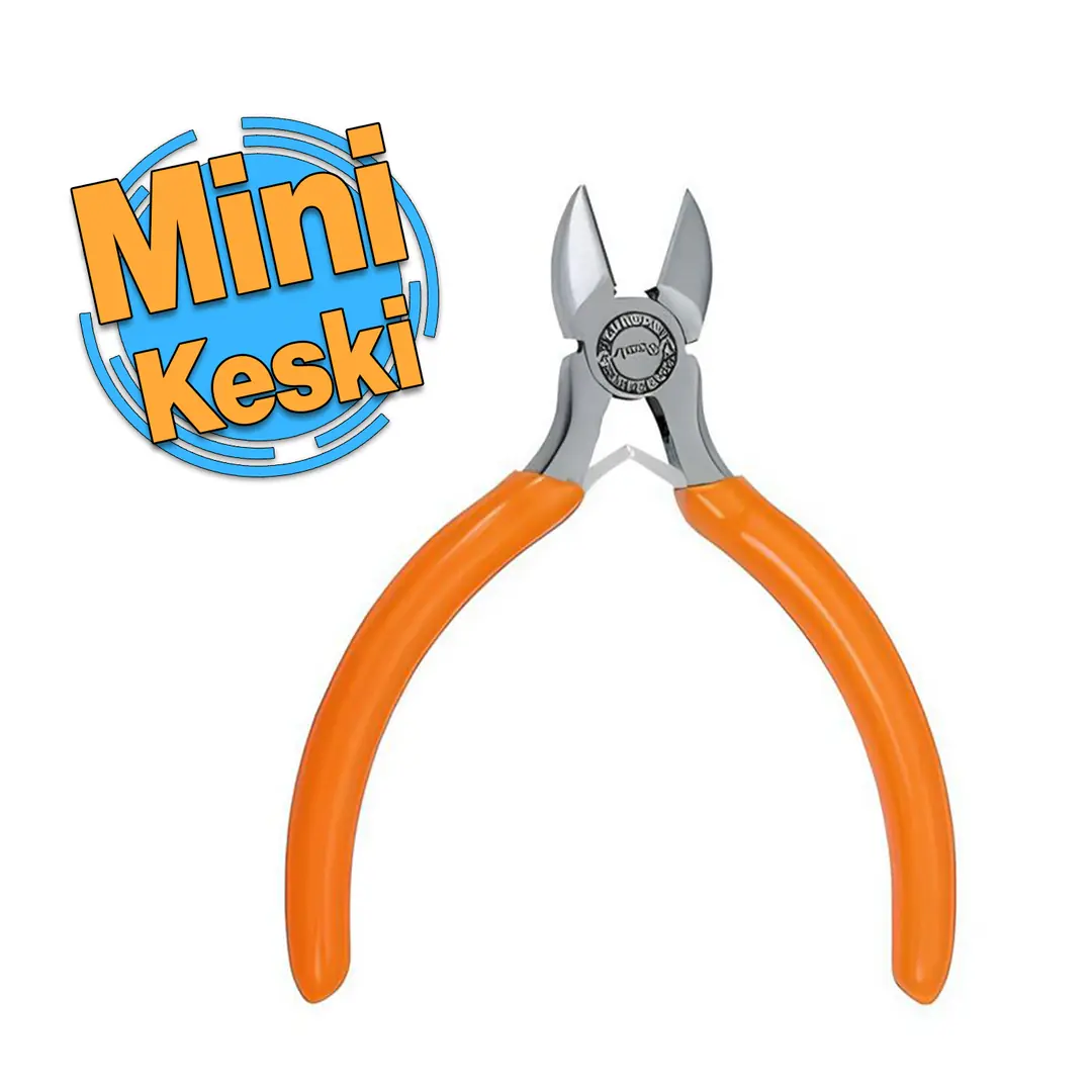 Rico Mini Yan Keski Kombine Pense Küçük Plastik Saplı 10 cm Kargaburnu ...