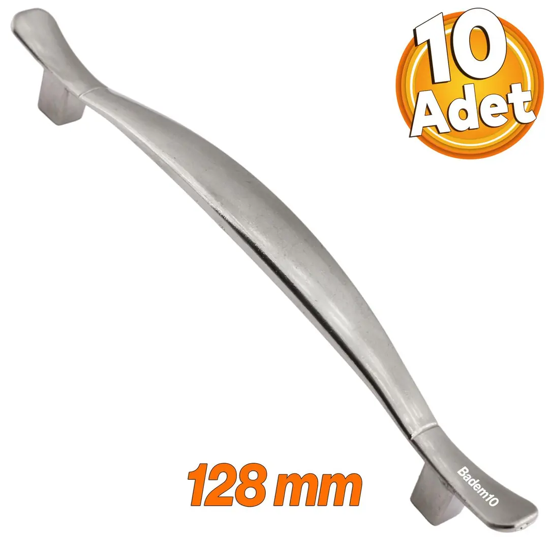 Orkide 128 mm İnox Mobilya Kulpları Mutfak Dolabı Çekmece Dolap Kapak ...