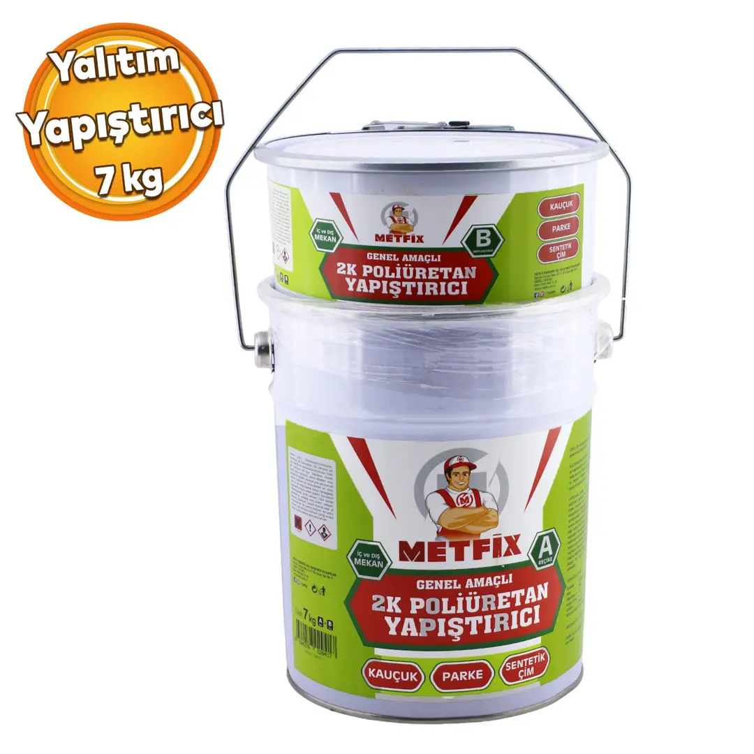 Metfix 2K Poliüretan Kompanent Mastik Genel Amaçlı Yapıştırıcı Yalıtım ...