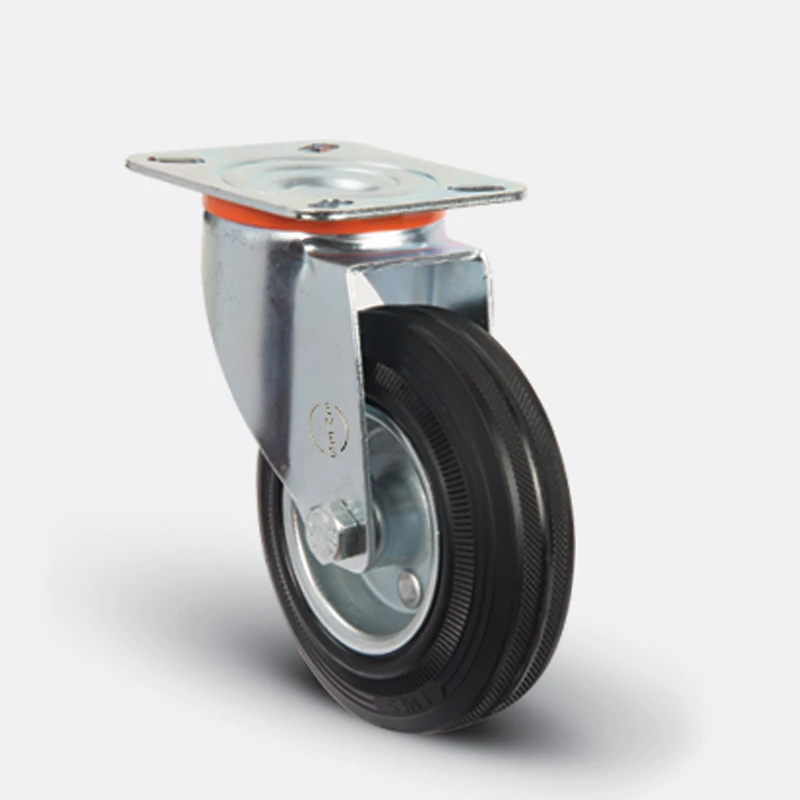 Emes EM01 SPR 100 Döner Tablalı Frensiz Teker 100 mm 75 Kg- Badem10