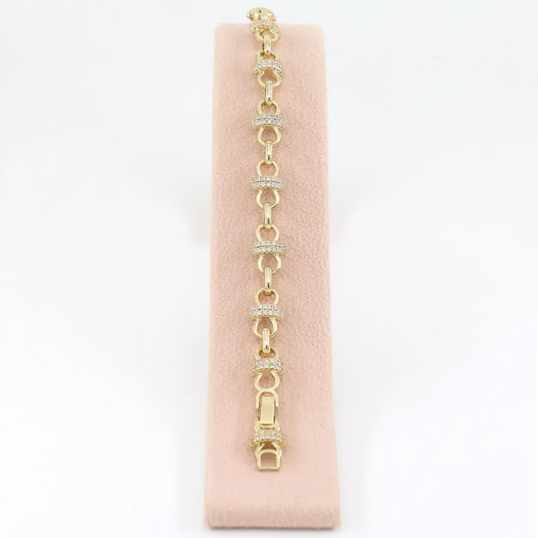 Rodo 14 Ayar Renk Kadın Bileklik | grimni.com