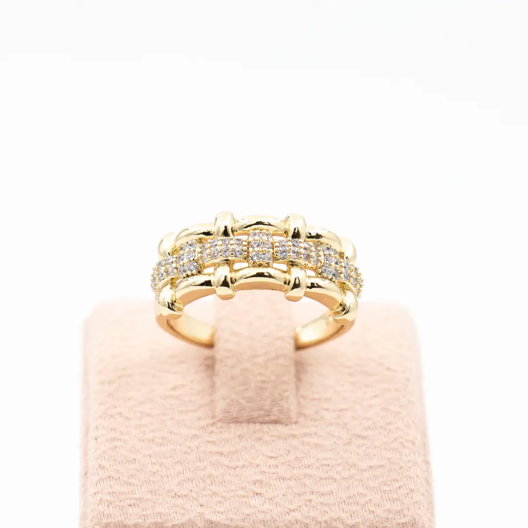 Hisso 14 Ayar Renk Yüzük | grimni.com