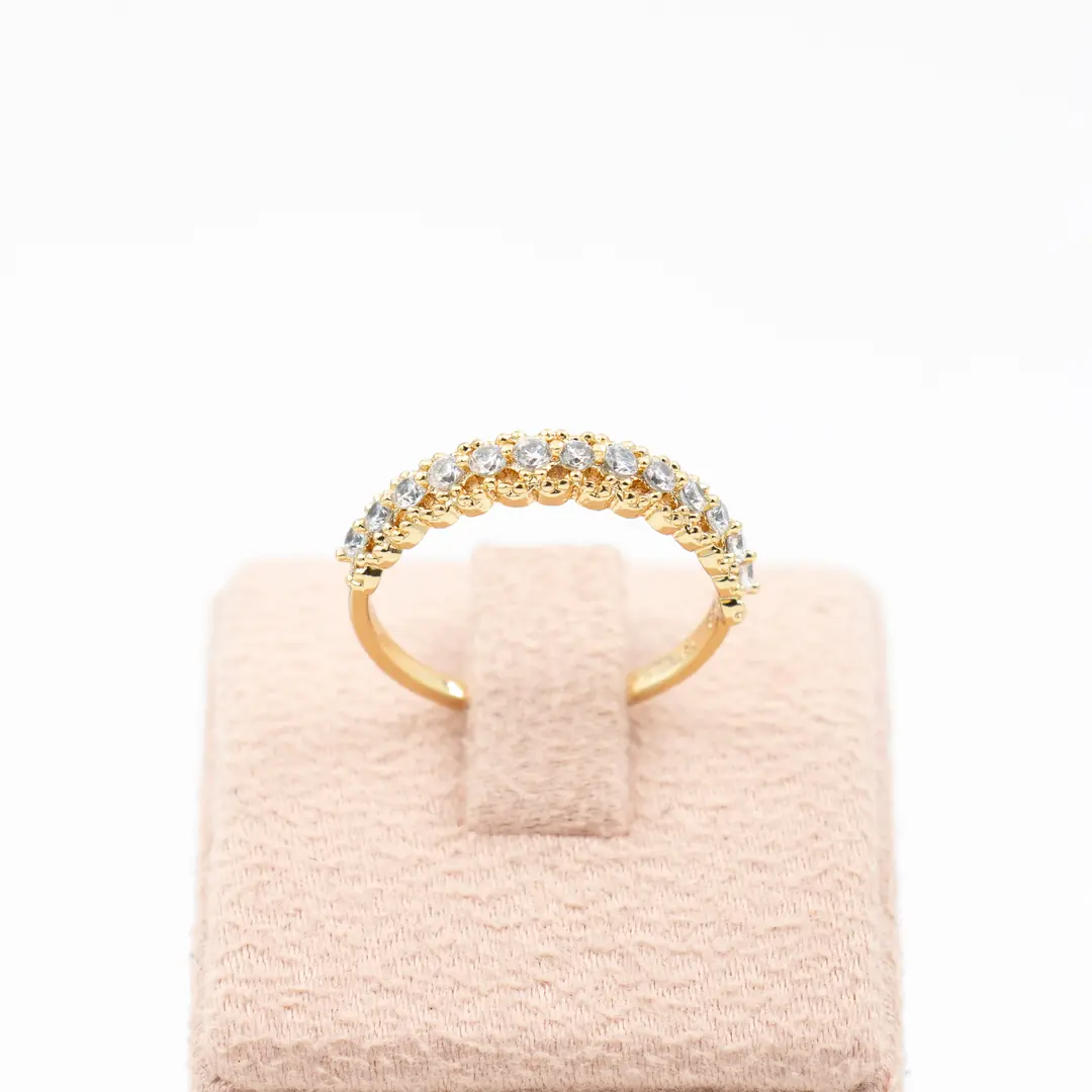 Deova 14 Ayar Renk Yüzük | grimni.com