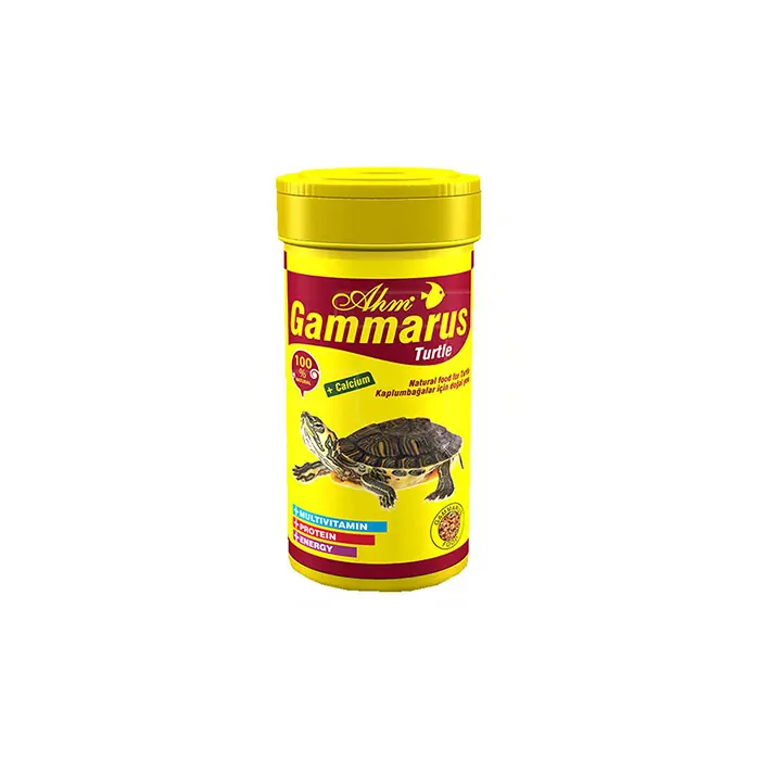 Ahm Gammarus Karides Kaplumbağa Yemi 100 ml
