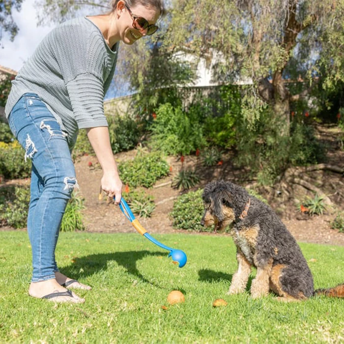 Chuckit Fetch Fold Mini Katlanabilir Top Fırlatıcı Köpek Oyuncağı