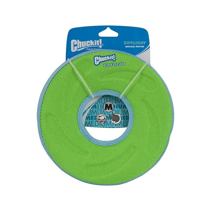 Chuckit! Amphibious Zip Flight Yüzebilir Köpek Frizbi Oyuncağı Medium 21cm