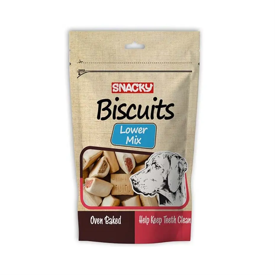 Snacky Animal Lower Köpek Ödül Bisküvisi 200gr