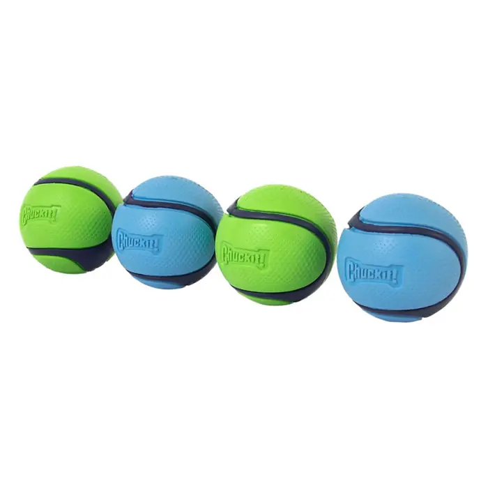 Chuckit Sniff Fetch Kokulu 4lü Köpek Oyun Topu Seti