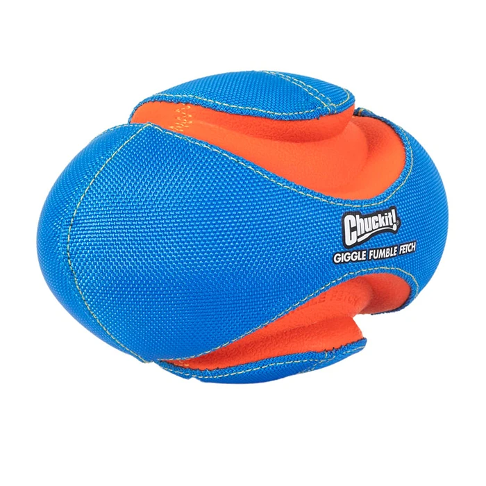 Chuckit Giggle Fumble Fetch Sesli Top Köpek Oyuncağı