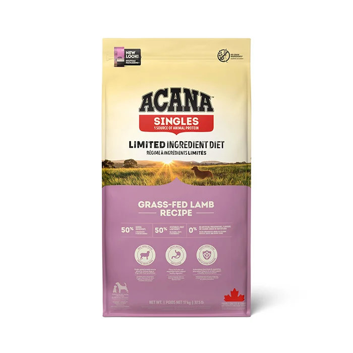 Acana Grass-Fed Lamb Kuzulu Elmalı Köpek Maması 17 Kg