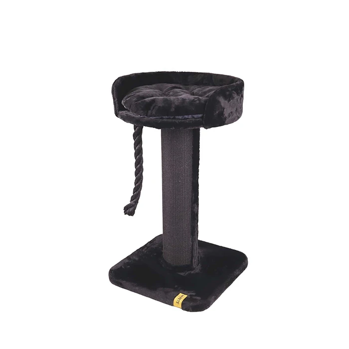 M-Pets Panther Premium Liana Kedi Tırmalama Siyah