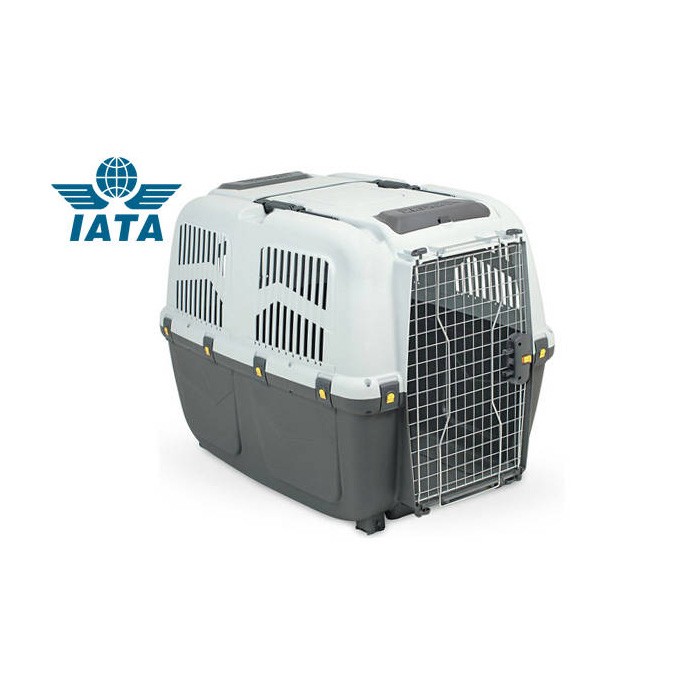 Skudo 6 Iata Tekerleksiz Köpek Taşıma Kafesi
