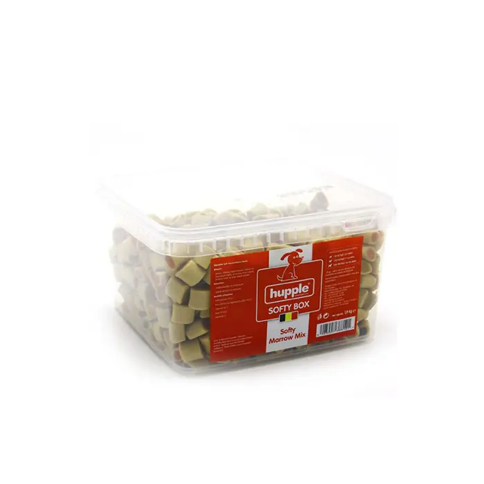 Hupple Softy Marrow Mix Yumuşak Köpek Ödülü 1,9kg