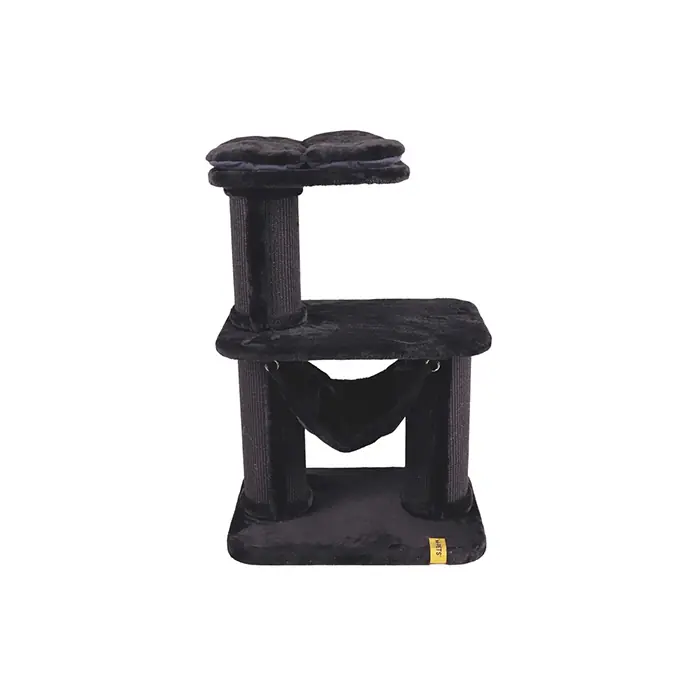 M-Pets Panther Premium Relax Kedi Tırmalama Siyah