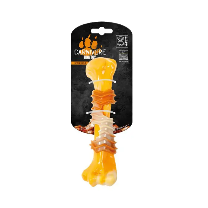 M-PETS CARNIVORE Stick Bone Pastırma Aromalı Köpek Oyuncağı