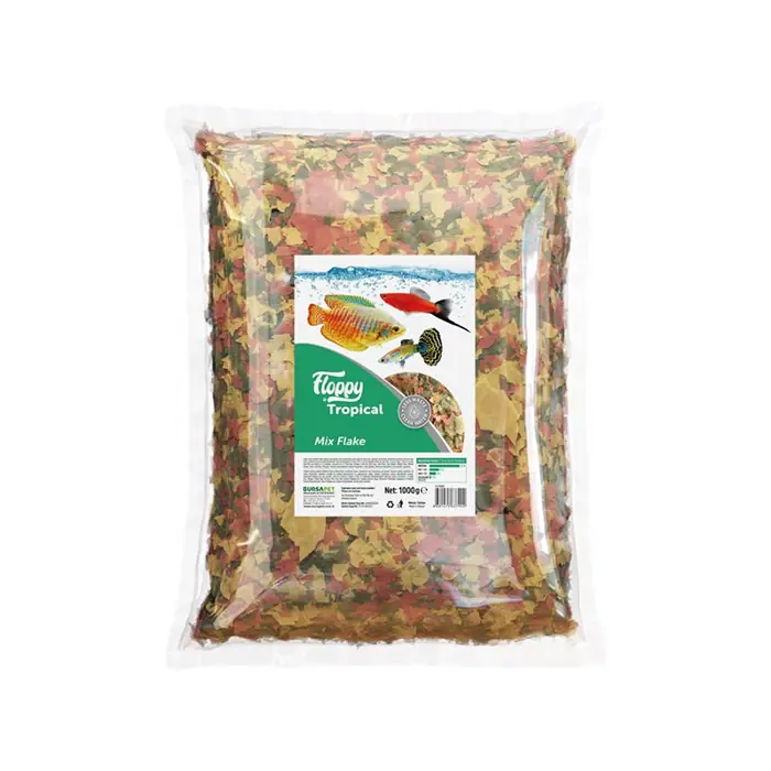Floppy Tropical Mix Flake Balık Yemi 1 Kg