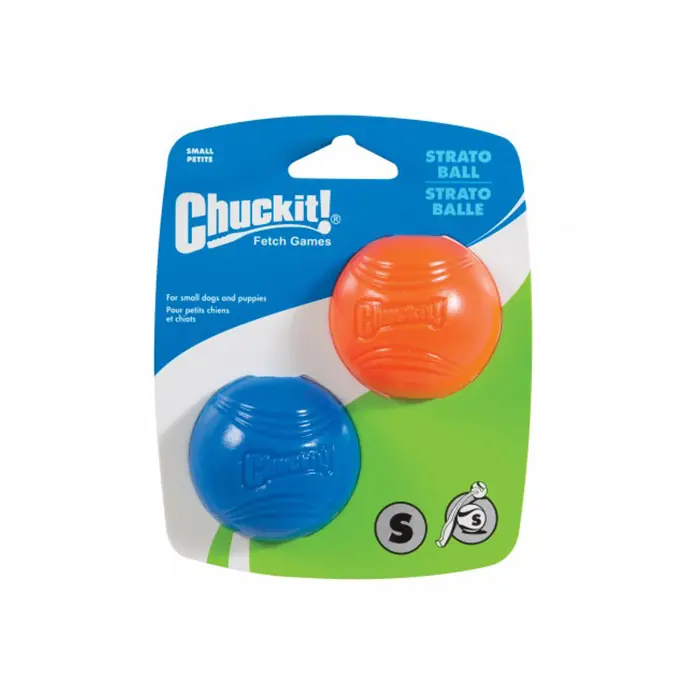 Chuckit! Strato Köpek Oyun Topu 2 Adet 6,5cm