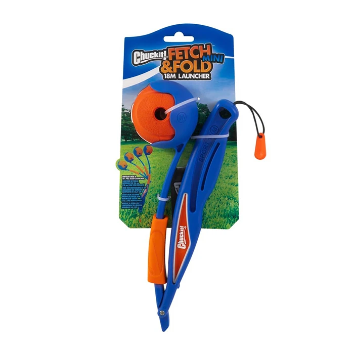 Chuckit Fetch Fold Mini Katlanabilir Top Fırlatıcı Köpek Oyuncağı