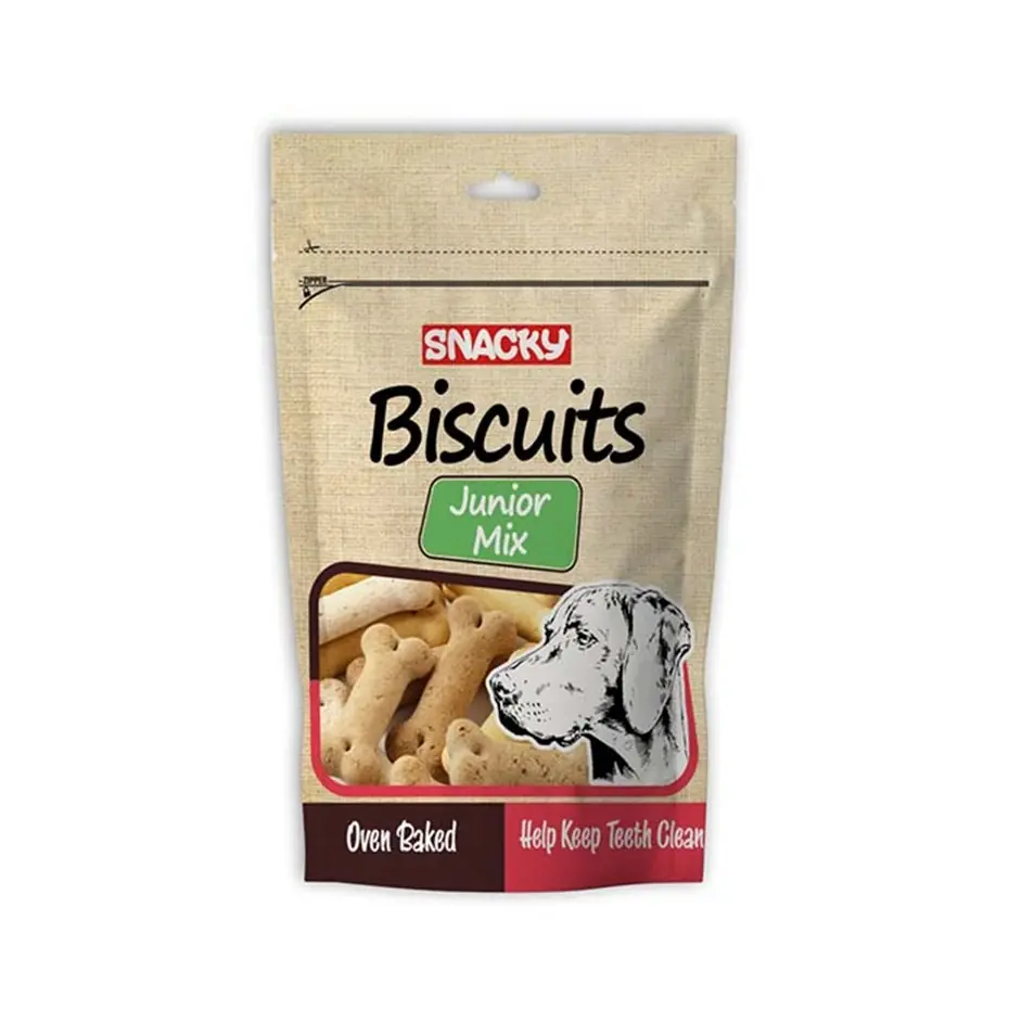 Snacky Junior Mix Köpek Ödül Bisküvisi 200gr