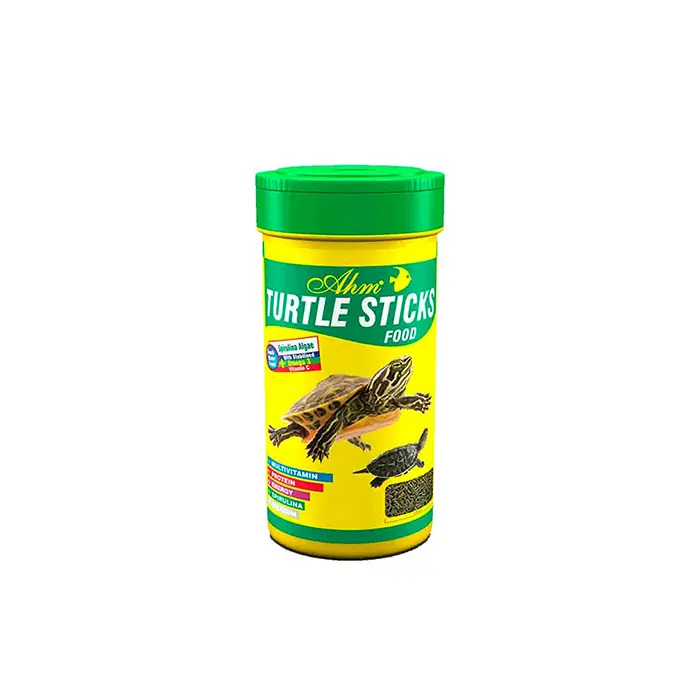 Ahm Turtle Sticks Kaplumbağa Yemi 250ml