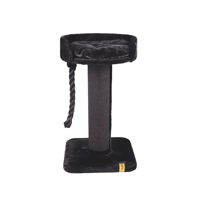 M-Pets Panther Premium Liana Kedi Tırmalama Siyah