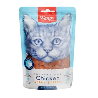 Wanpy Oven Roasted Tavuklu Yumuşak Taneli 80 gr Kedi Ödülü