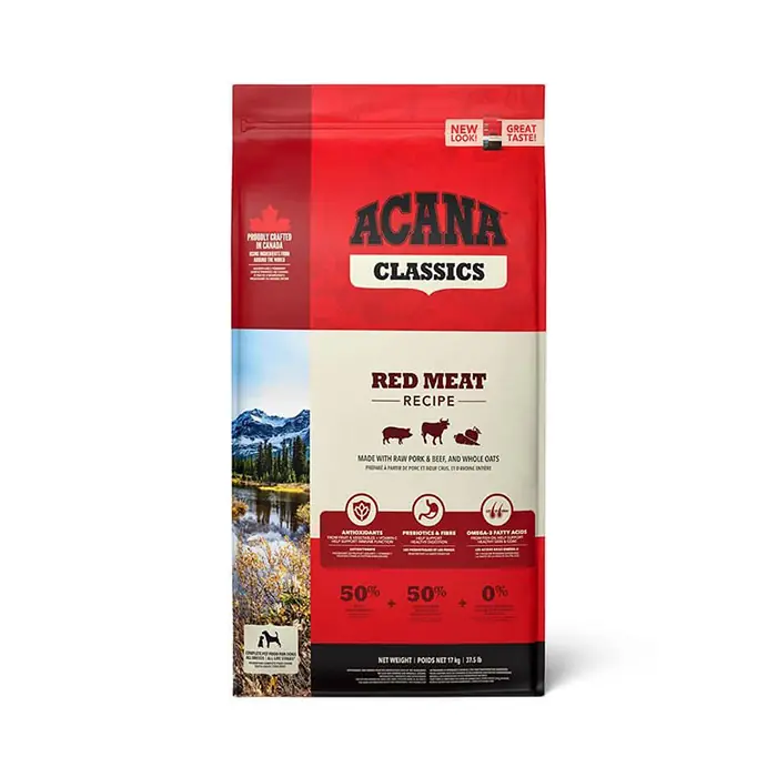 Acana Classic Red Meat Köpek Maması 14,5 Kg | Yüksek Protein - Petgross