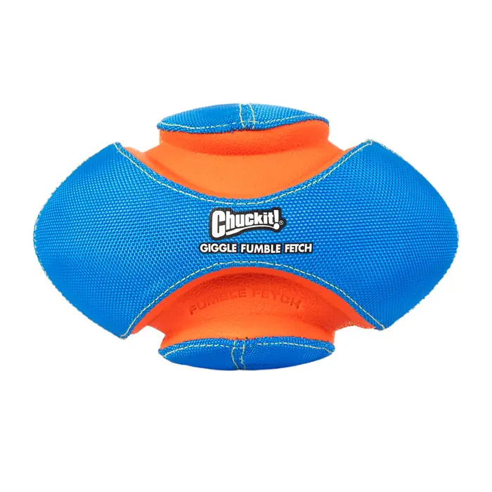 Chuckit Giggle Fumble Fetch Sesli Top Köpek Oyuncağı