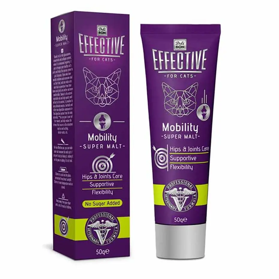 Effective Mobility Super Kedi Maltı 50g