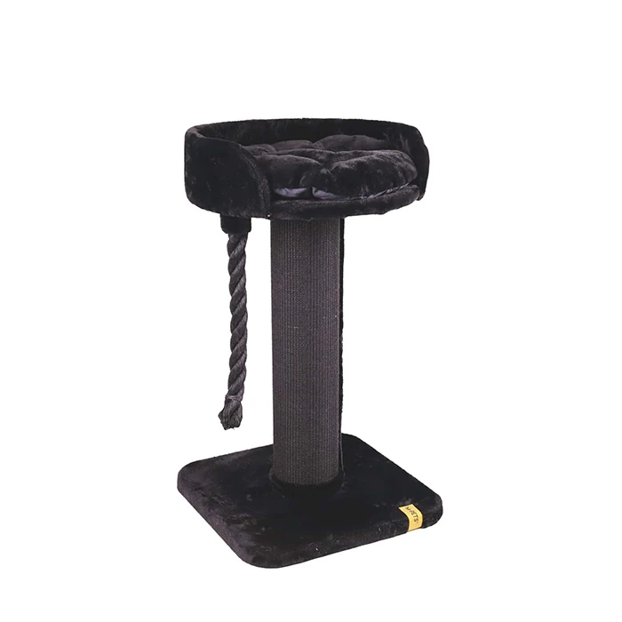 M-Pets Panther Premium Liana Kedi Tırmalama Siyah