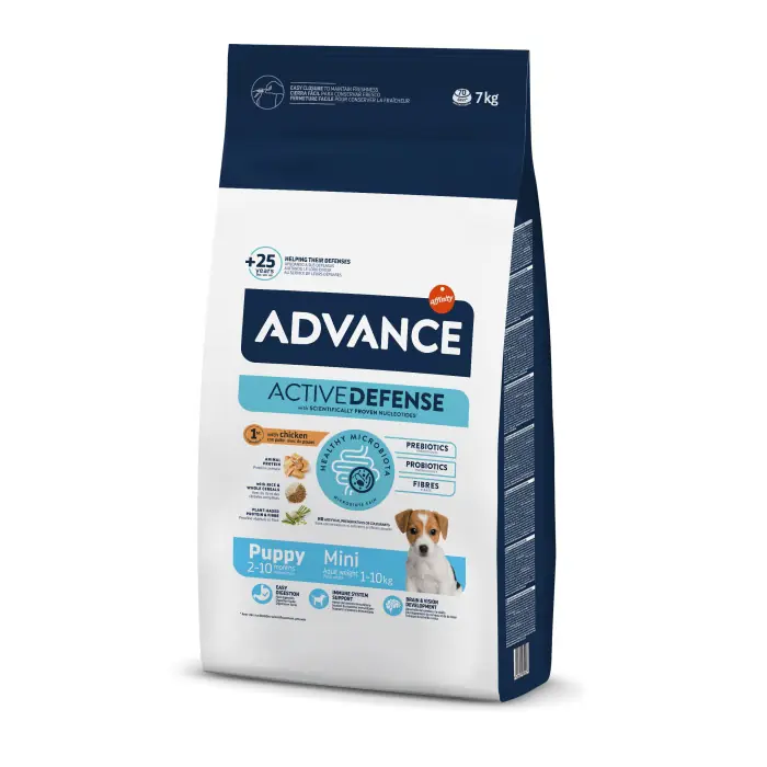 Advance Puppy Mini Küçük Irk Yavru Köpek Maması 7 Kg