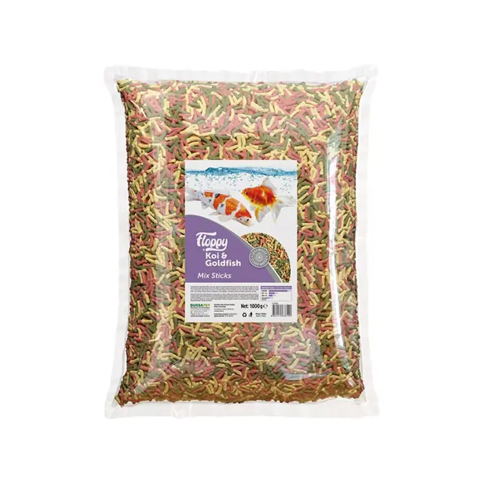 Floppy Koi-Goldfish Mix Stick Balık Yemi 1 Kg