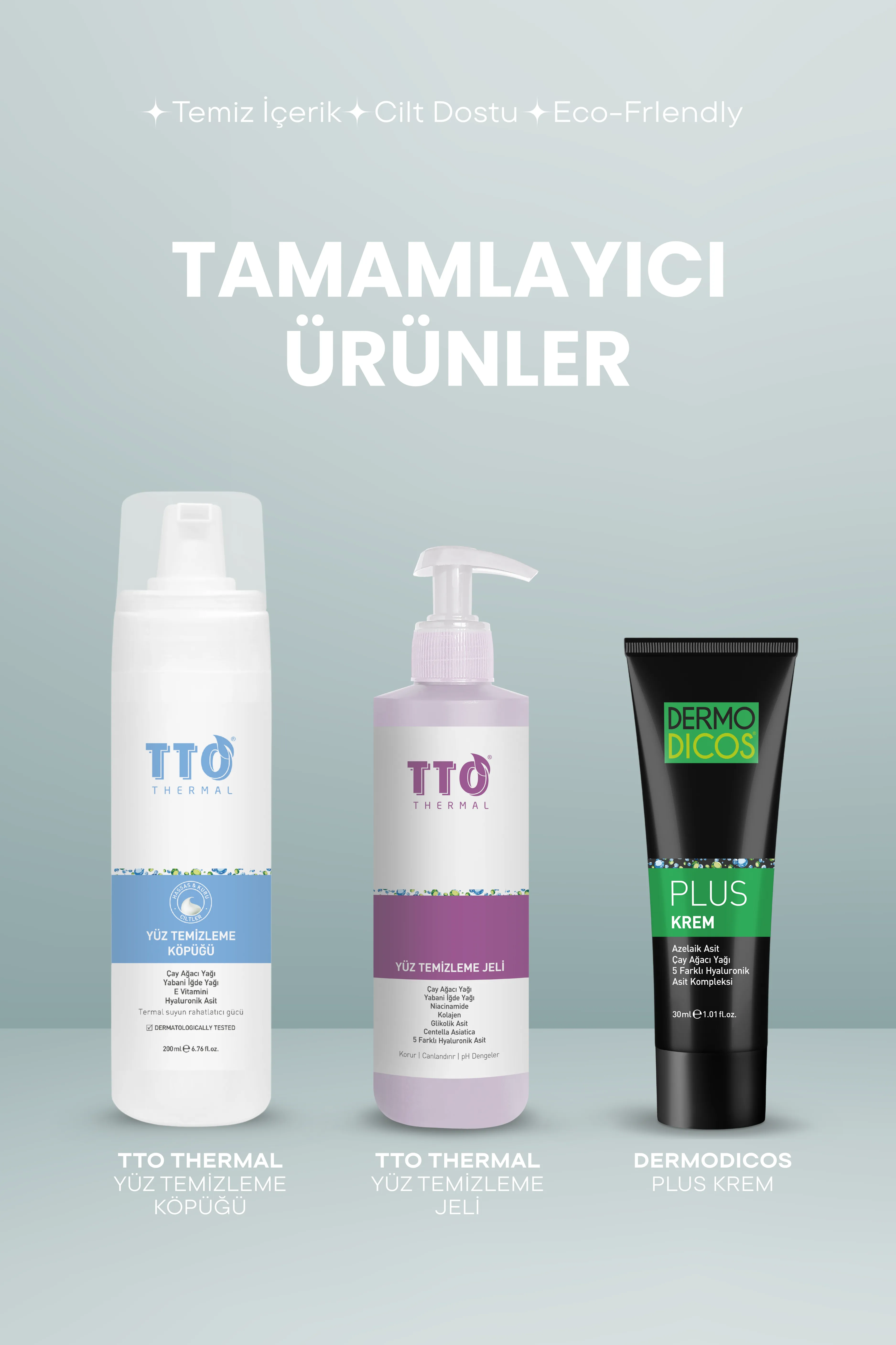 TTO Thermal Black Bitkisel Şampuan 250 ml | Kepeğe Karşı & Arındırıcı Etki