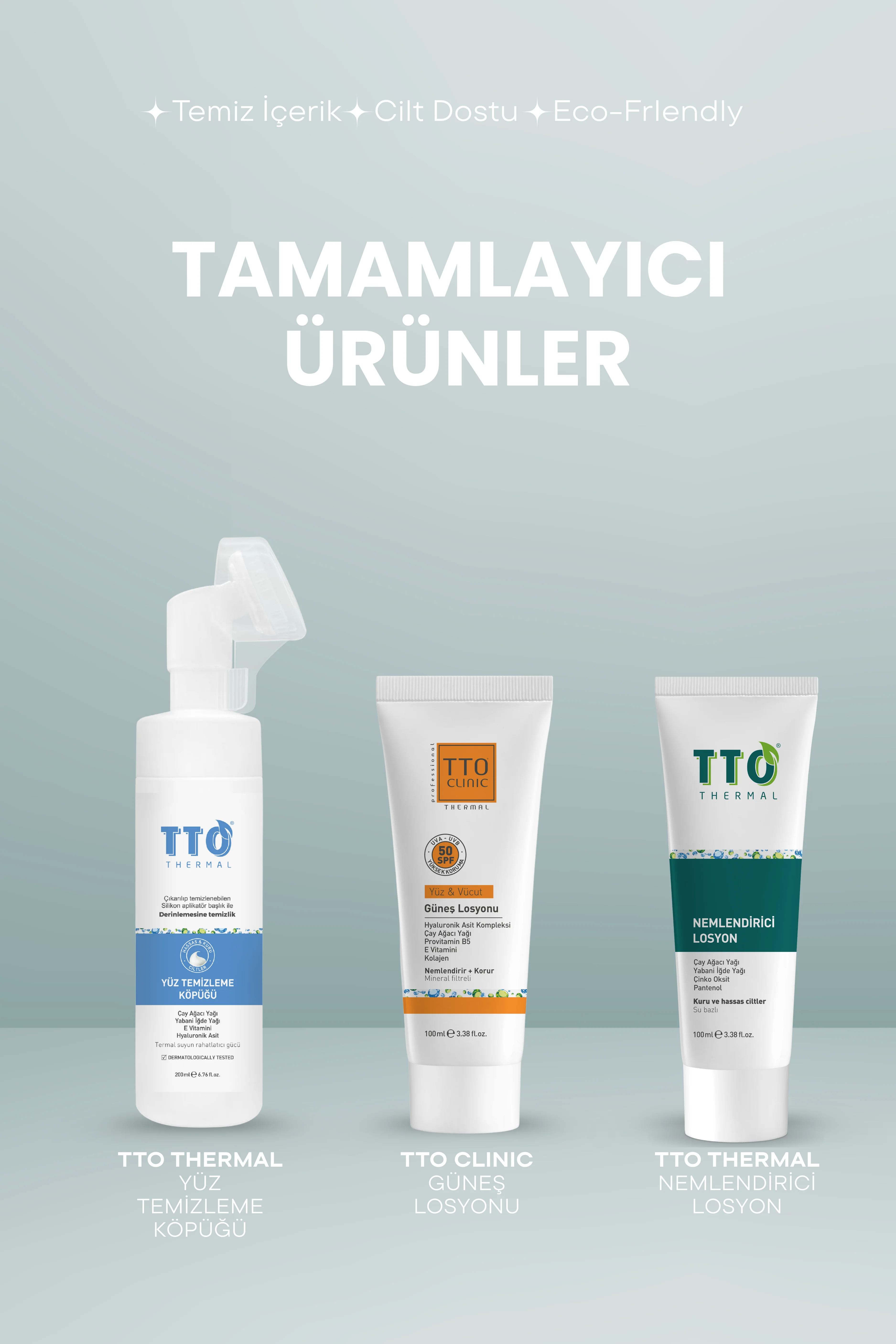 TTO CLINIC Ayak & Topuk Bakım Kremi 100 ml