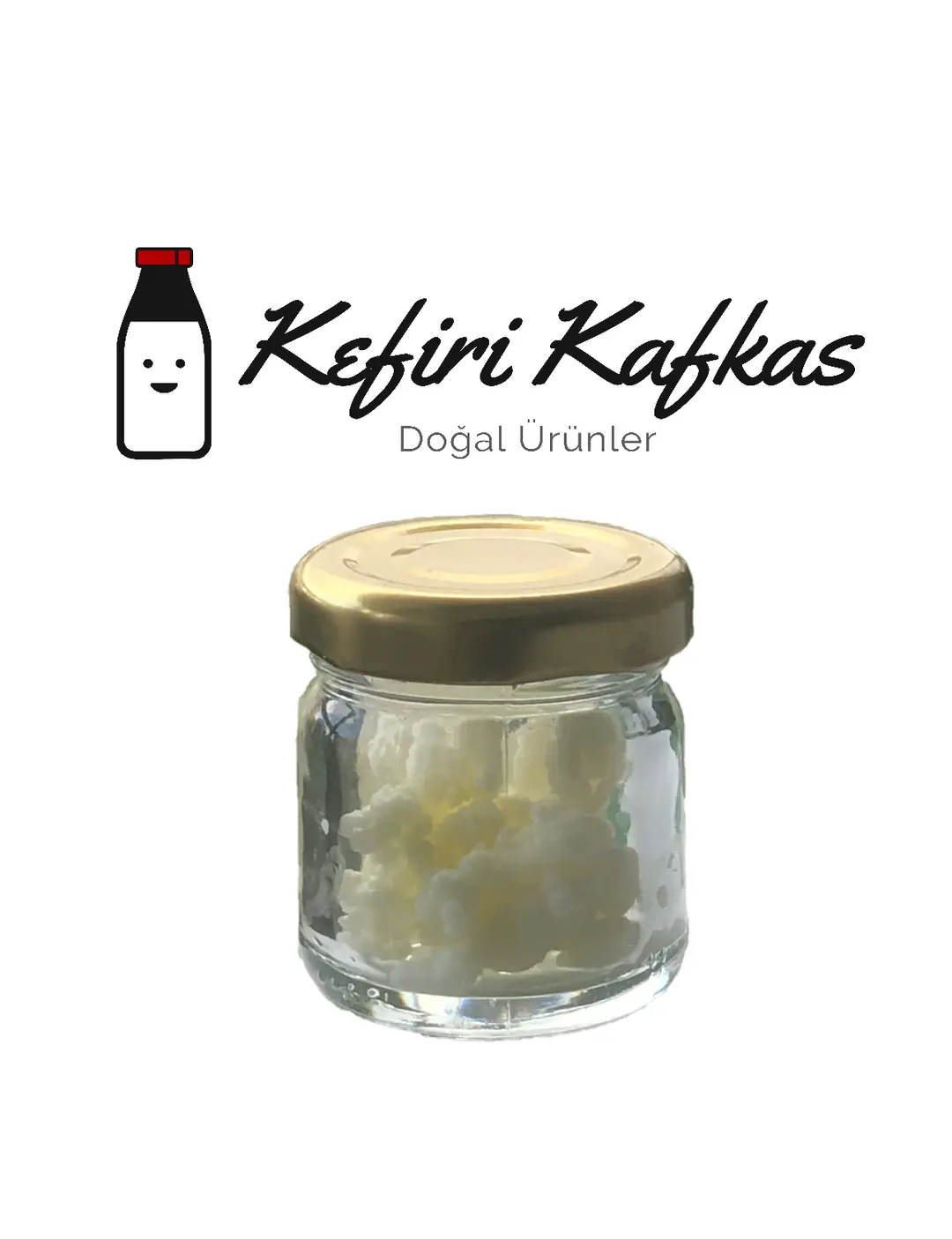 Kefir Mayası - Doğal Katkısız Lezzetli