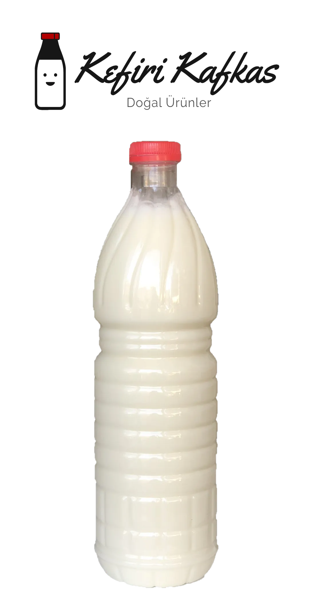 Doğal Katkısız İnek Sütünden Kefir 1 Litre