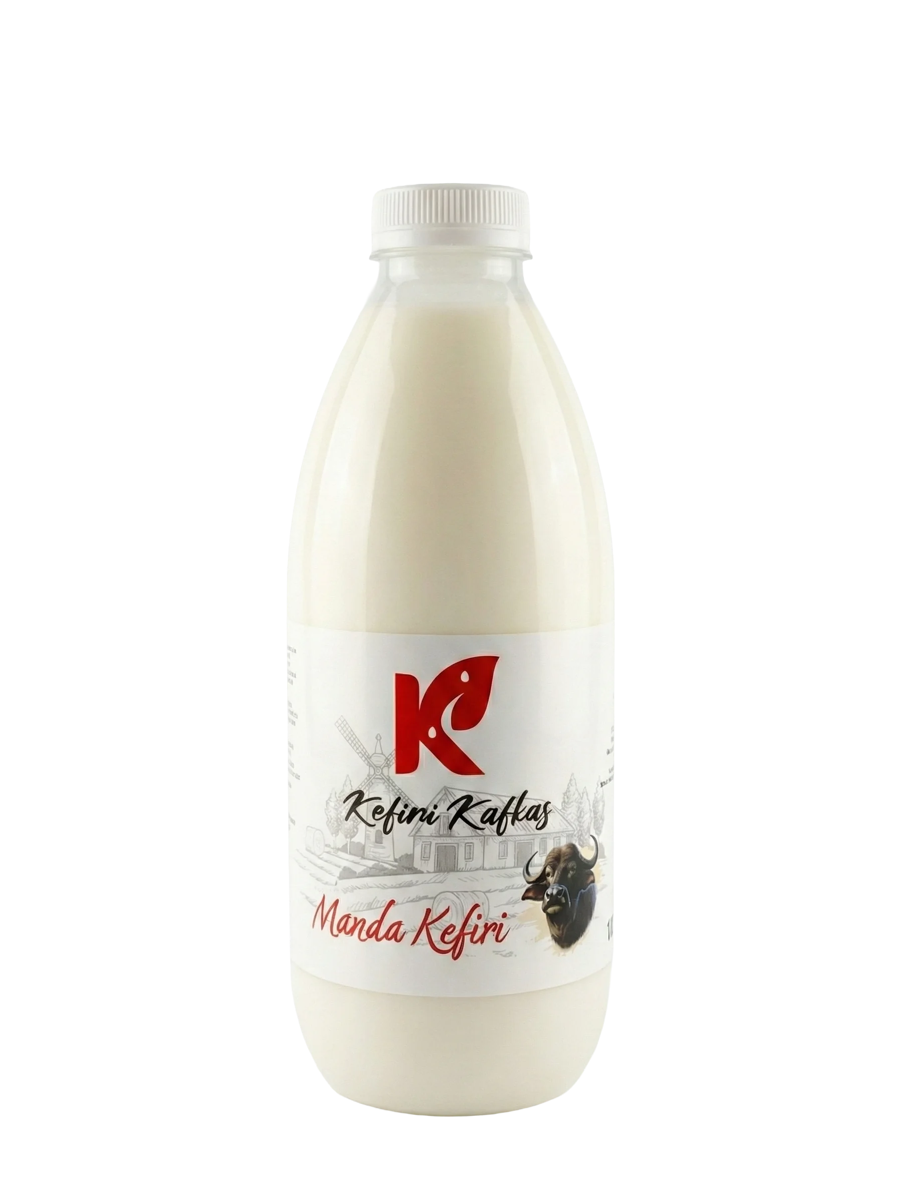 Doğal Katkısız Manda Sütünden Kefir