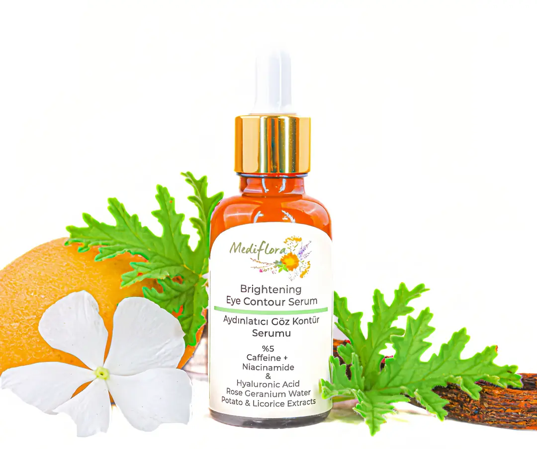 Mediflora Aydınlatıcı Göz Kontür Serumu - Kafein & Niacinamide - AzAl ...
