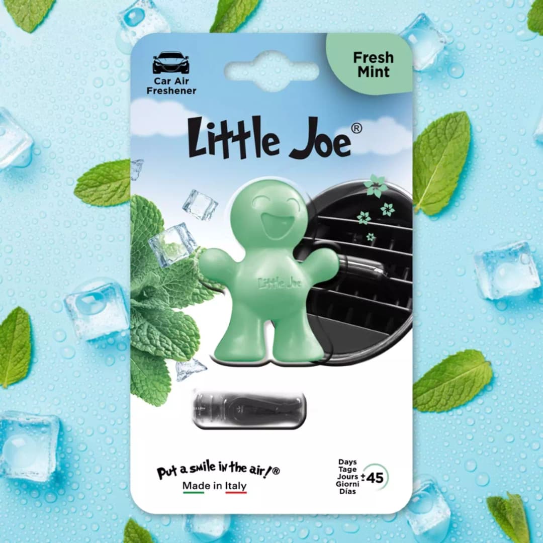 Little Joe Taze Nane Araç Kokusu (Fresh Mint) -45 Gün -Oto Kokusu ...