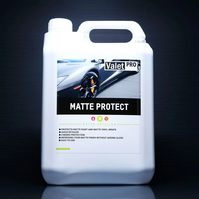 Valet Pro Mat Boya ve Kaplama İçin Hızlı Cilası - Matte Protect 5L ...