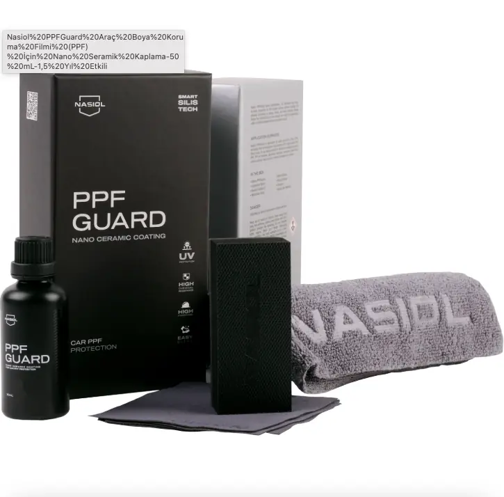 PPF Guard Araç Boya Koruma Filmi (PPF) İçin Nano Seramik Kaplama 50 ml