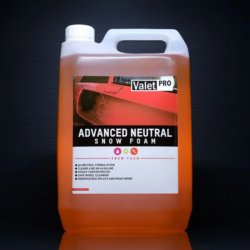 Valet Pro Yoğun ve Güvenli Yıkama Köpüğü - Advanced Neutral Snow Foam 5L | Detailbox