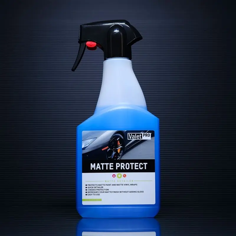 Valet Pro Mat Boya ve Kaplama İçin Hızlı Cilası - Matte Protect 500ml ...