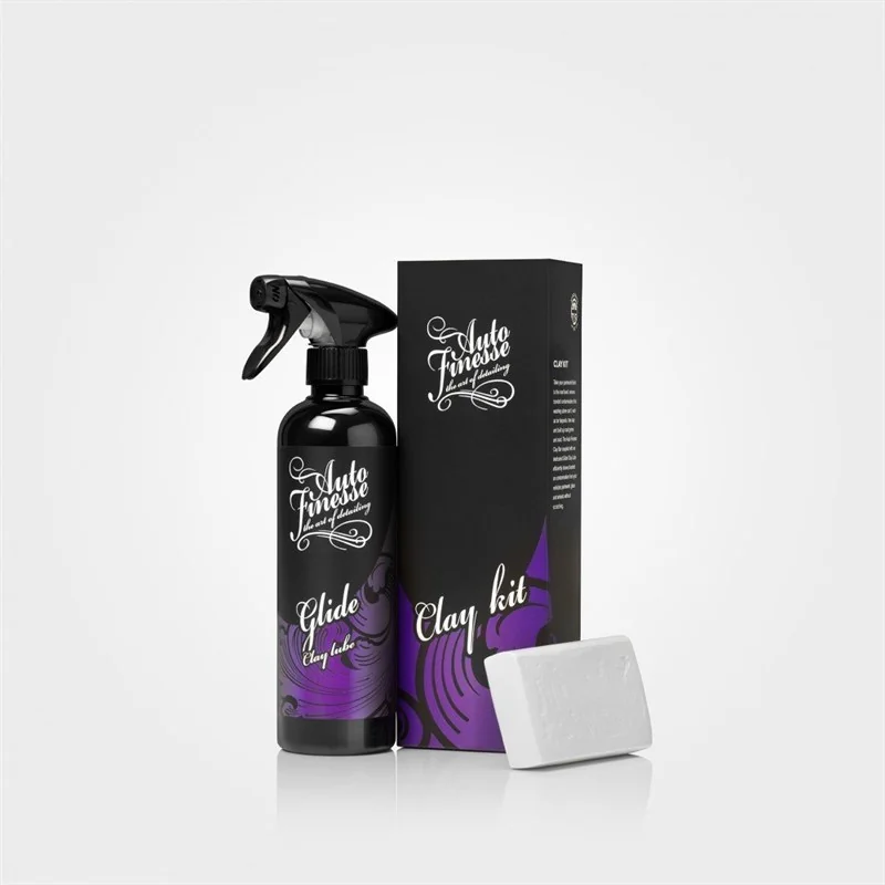 Auto Finesse Clay Bar Kit Yüzey Temizleme Seti 500ml | Detailbox