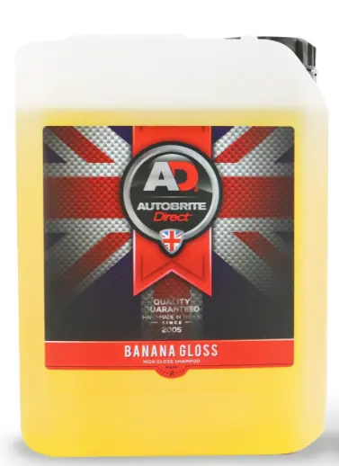 Banana Gloss Konsantre Ph Nötr Şampuan 5L